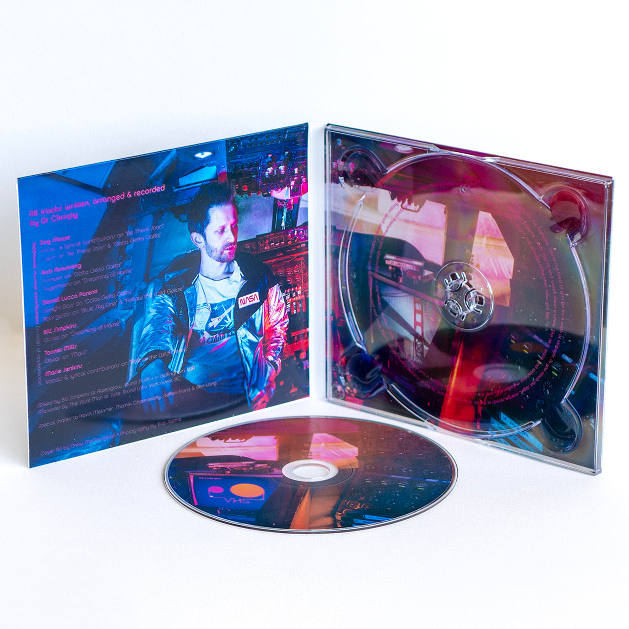 Dr Chrispy Music Releases